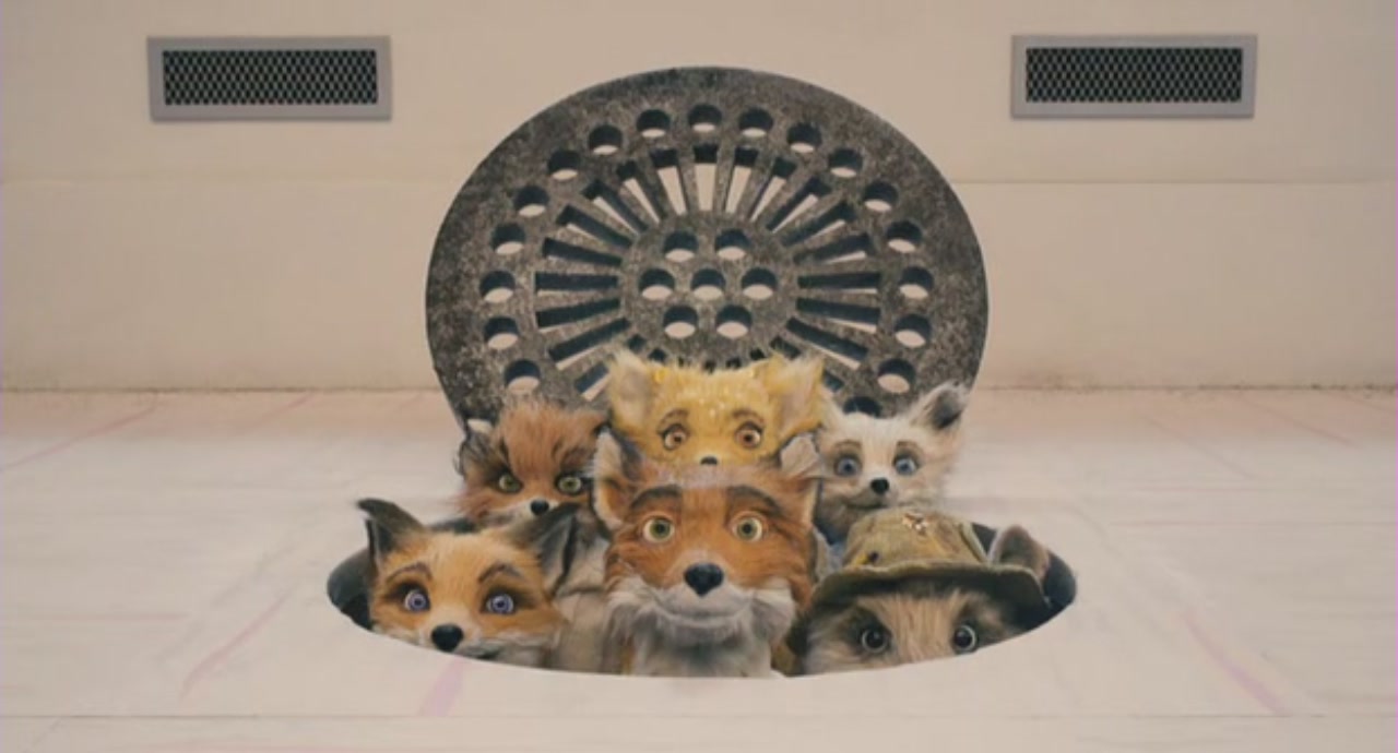 a sigh: fantastic mr fox screencaps